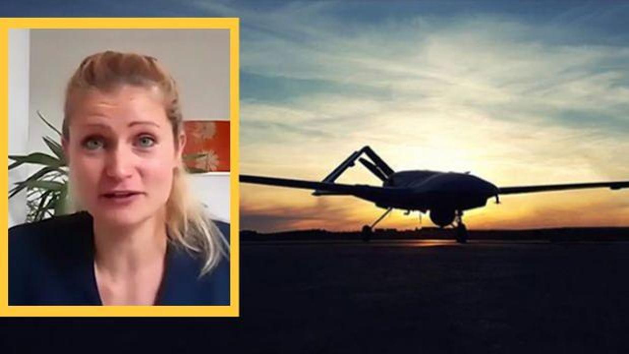 Dr. Ulrike Franke: Türkiye’nin İHA çalışmaları Avrupa için utanç verici ...