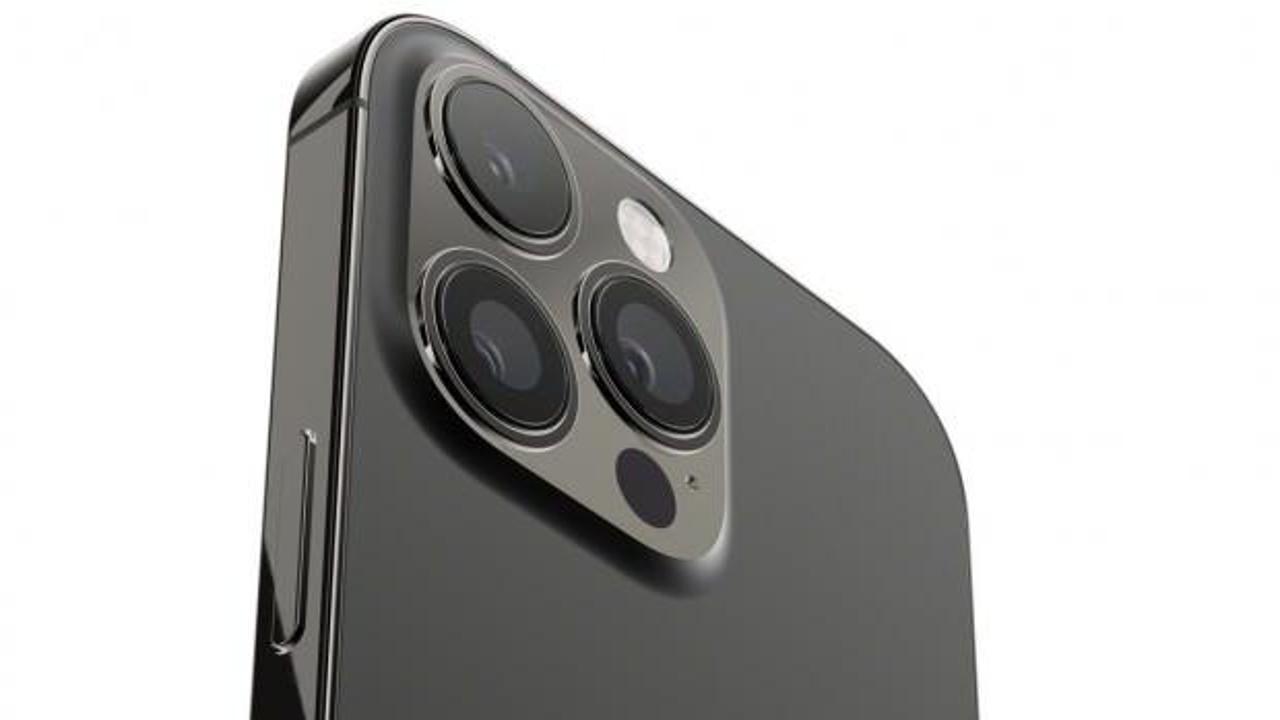 iPhone 13 Pro render görüntüsü sızdırıldı - Haber 7 TEKNOLOJİ