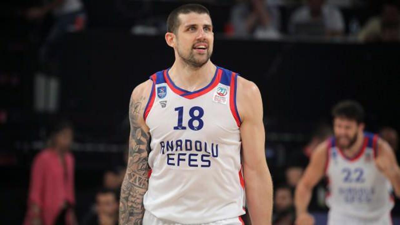 Adrien Moerman'dan 1 yıllık imza! - Tüm Spor Haber Basketbol