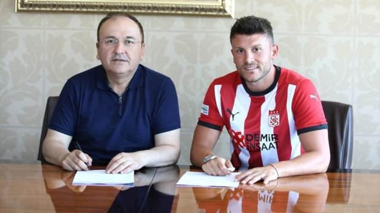 Sefa Yılmaz: Sivasspor'da olduğum için çok mutluyum - Tüm Spor Haber ...