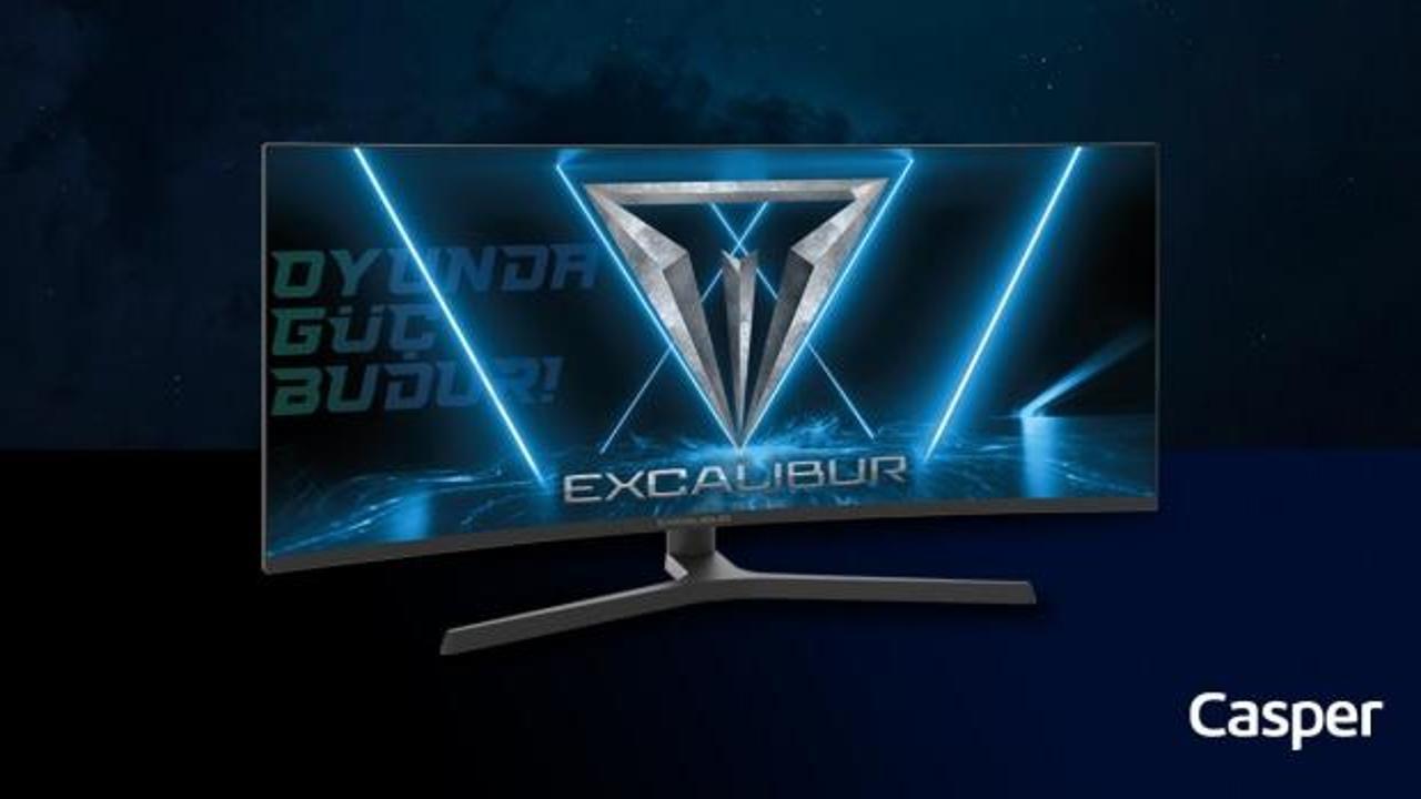 Casper'dan profesyoneller ve oyuncular için yeni monitör: Excalibur 34 ...