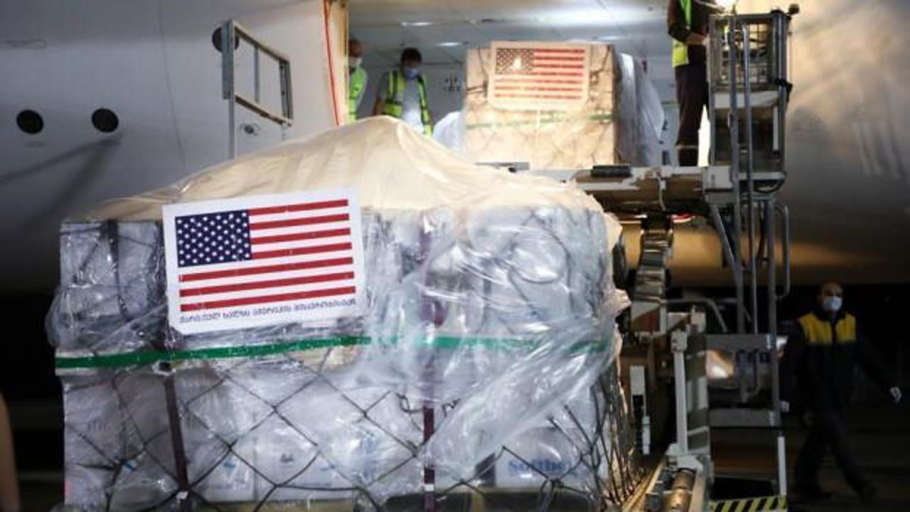 ABD’den Gürcistan’a 500 bin doz Pfizer/BioNTech aşısı bağışı - Haber 7 DÜNYA