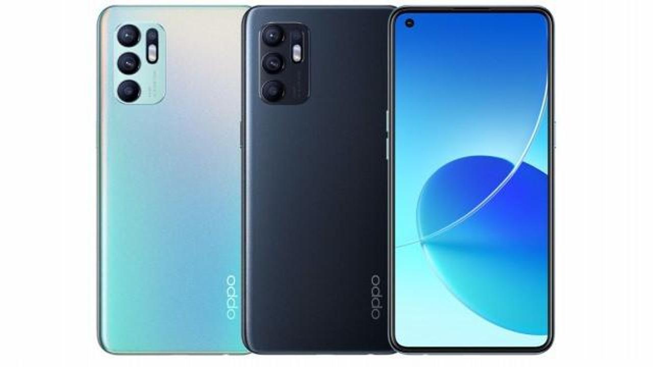Oppo Reno 6 4G resmen tanıtıldı! Oppo Reno 6 4G fiyatı ve özellikleri ...