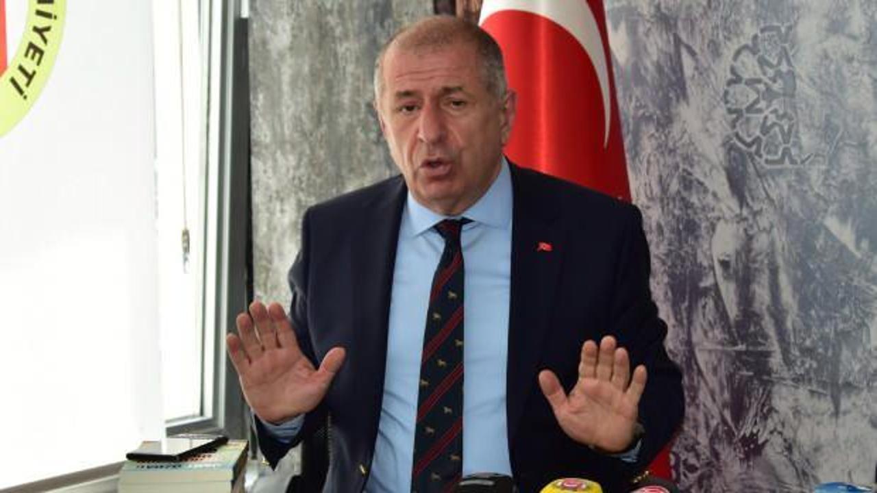 Ümit Özdağ şaşırtmadı! Faşist başkanı destekledi - Haber 7 SİYASET