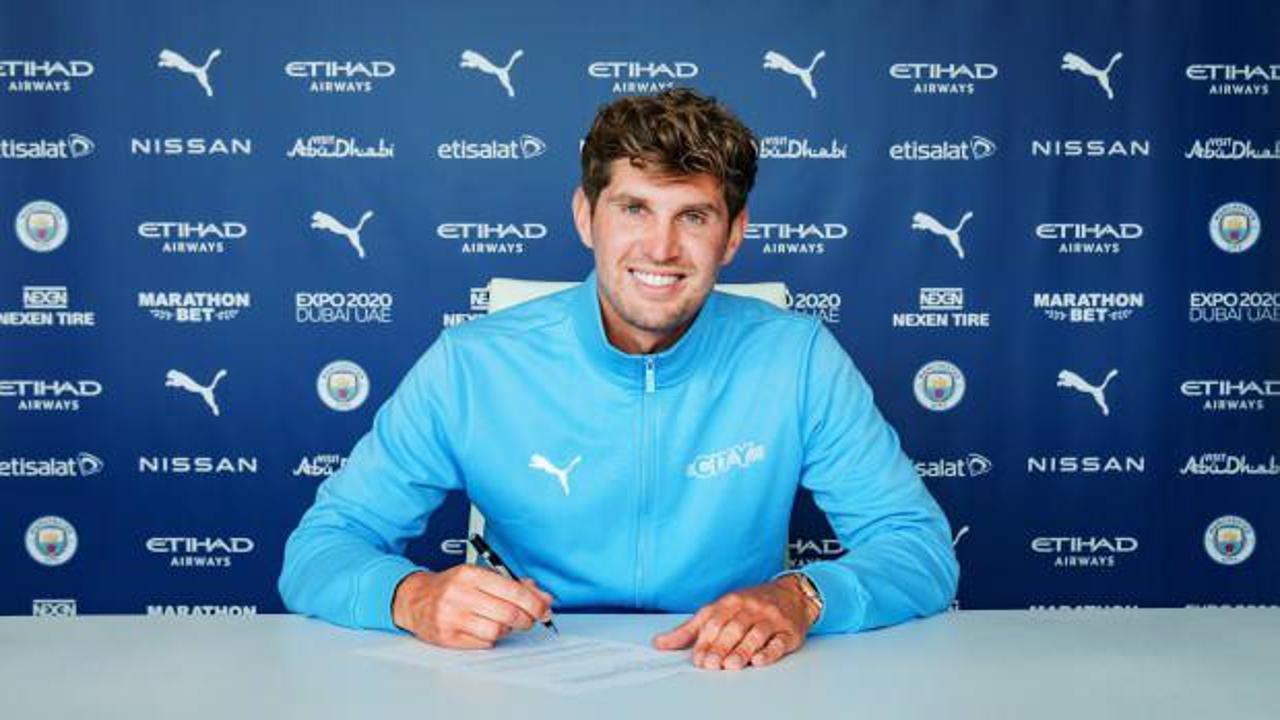 John Stones'tan 5 yıllık imza! - Tüm Spor Haber AVRUPA LİGLERİ