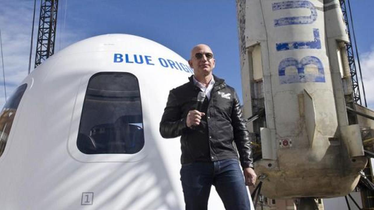 ABD'li milyarder Jeff Bezos'un şirketi Blue Origin, NASA'ya dava açtı ...