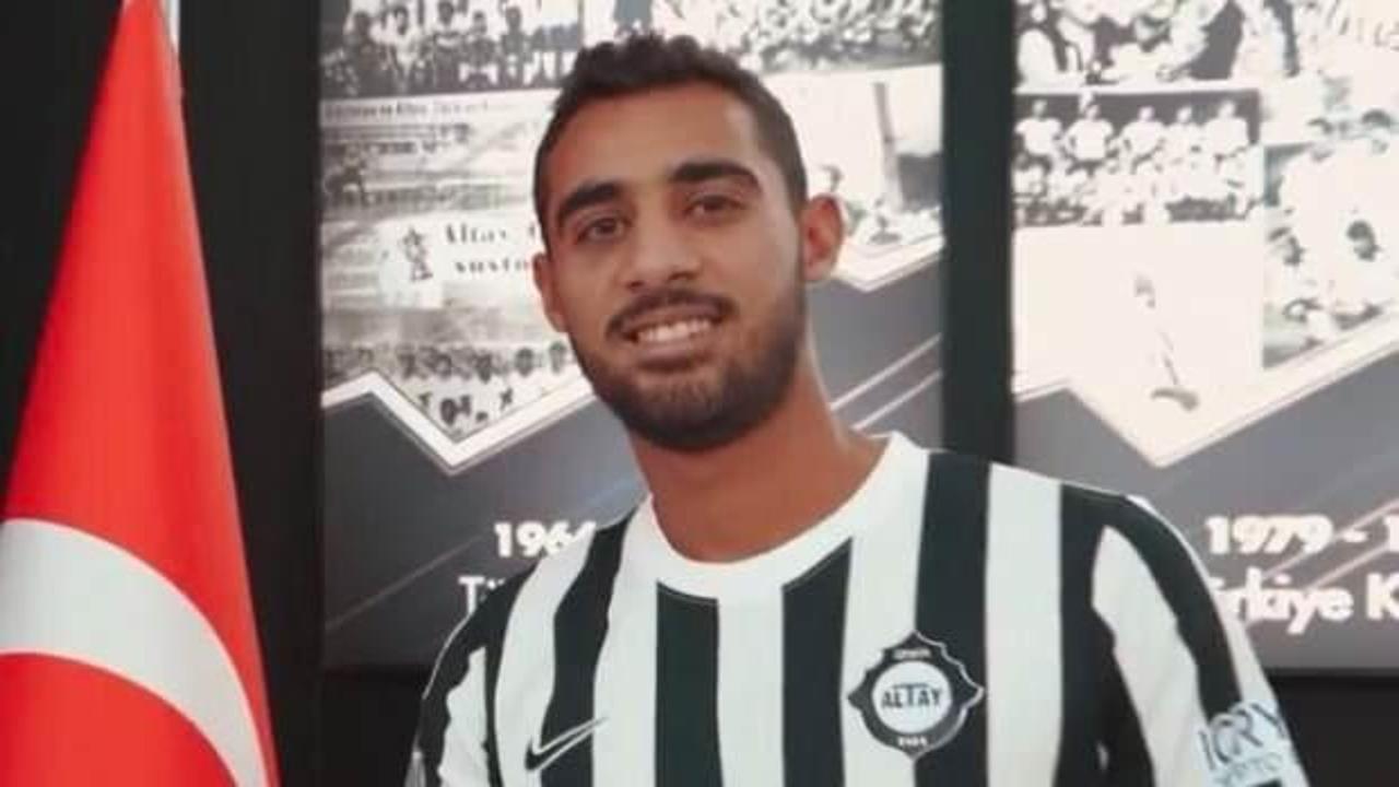 Altay'da Ahmed Yasser Rayan imzayı attı - Tüm Spor Haber SÜPER LİG