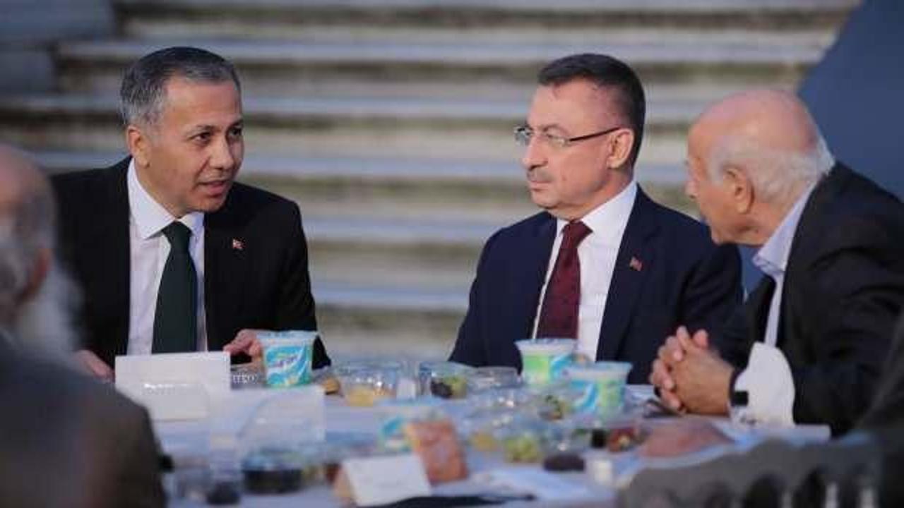 İstanbul Valiliği’nin ev sahipliğinde Yas-ı Matem Oruç Açma buluşması ...