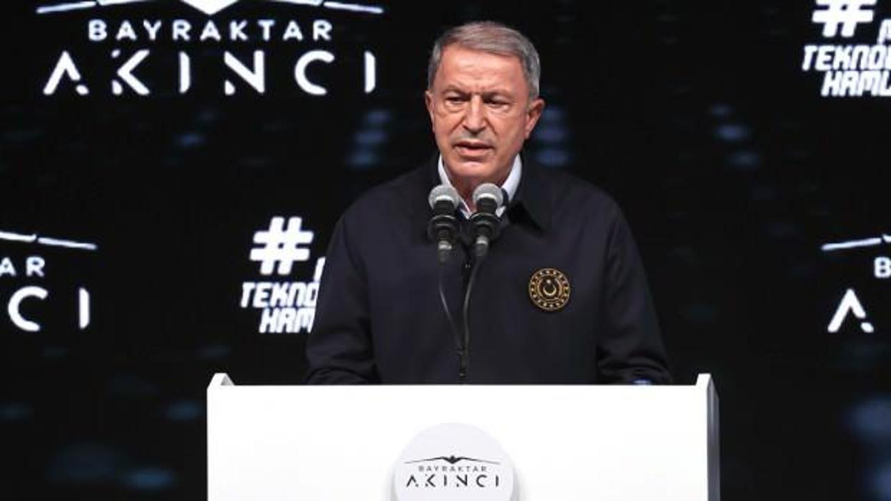 Bakan Akar: Sırada milli muharip uçağı var - Haber 7 GÜNCEL Bakan Akar: Sırada milli muharip uçağı var - Haber 7 GÜNCEL