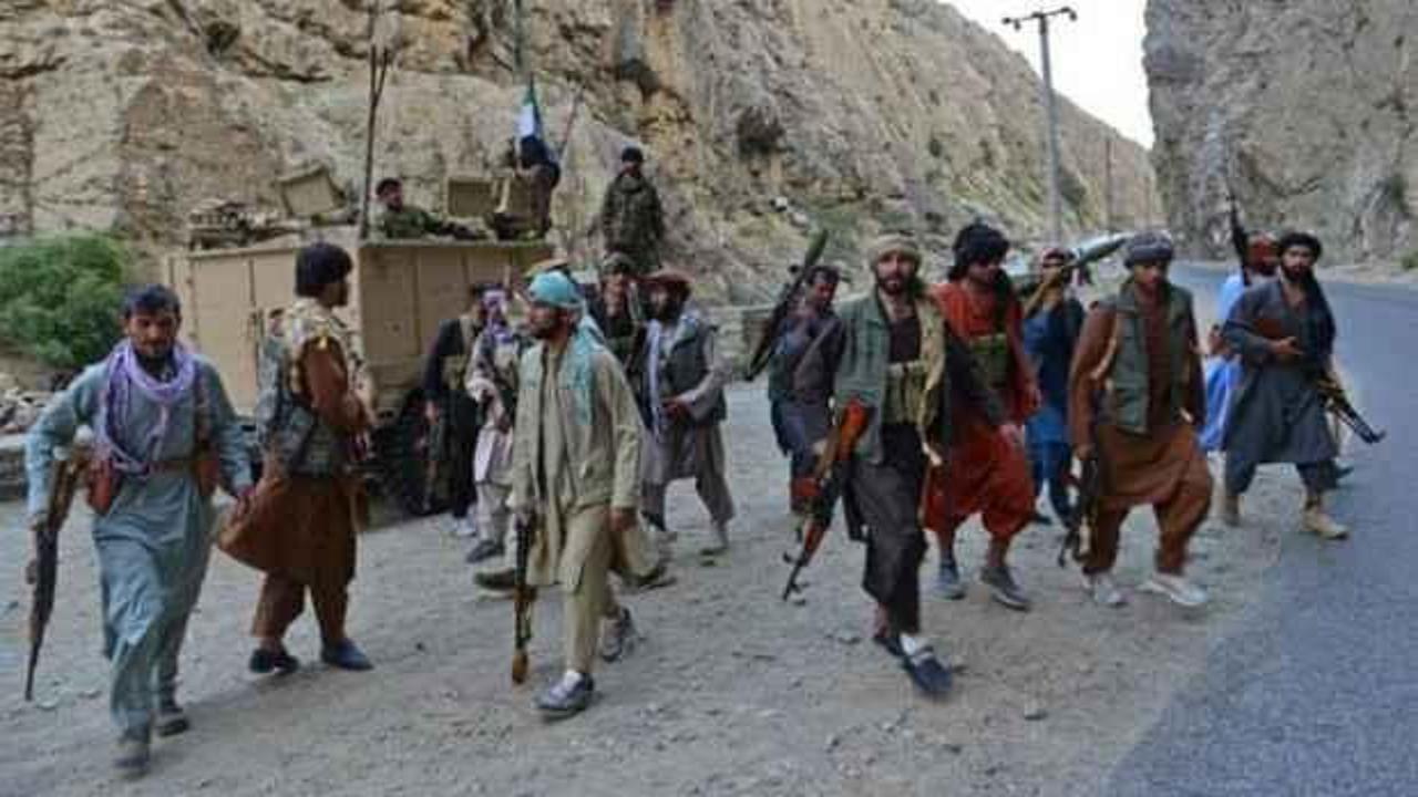 '40'tan fazla Taliban mensubunu öldürdük' - Haber 7 DÜNYA