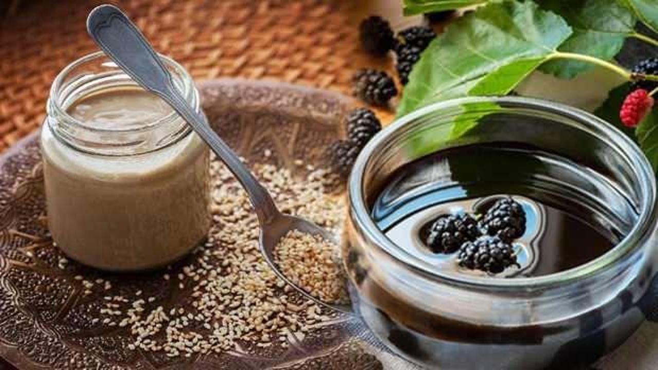 Tahin pekmez karışımının faydaları nelerdir? Her sabah tahin pekmez ...