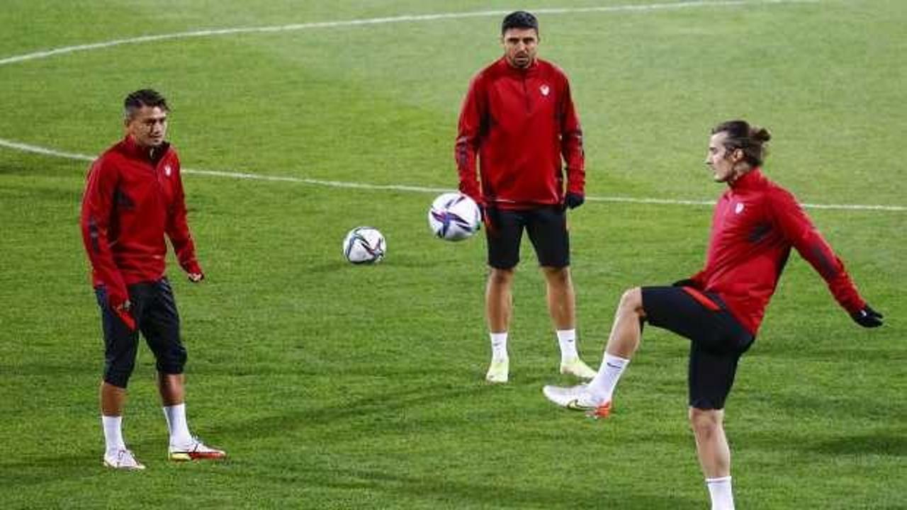 A Milli Takım, Letonya maçına hazır! - Tüm Spor Haber MİLLİ TAKIMLAR