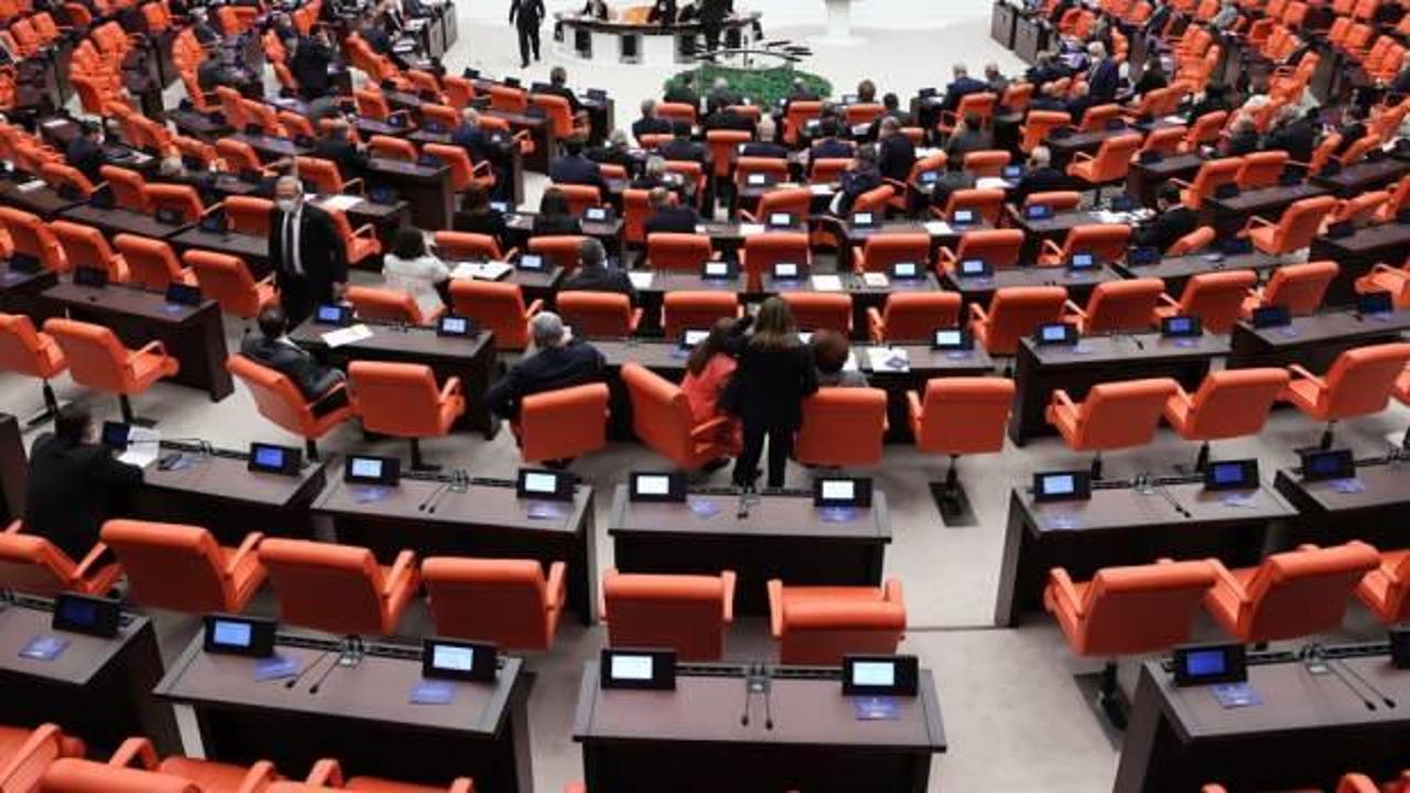 CHP, HDP ve İYİ Parti'nin grup önerileri kabul edilmedi - Haber 7 SİYASET