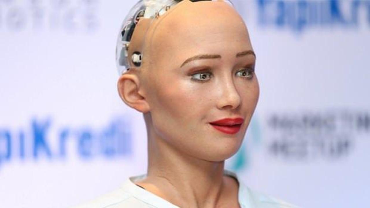 Robot Sophia: Anne olmak istiyorum - Haber 7 TEKNOLOJİ