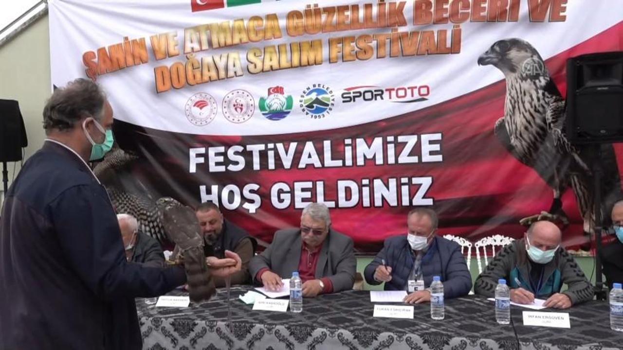 Rize'de Şahin Atmaca Güzellik Beceri ve Doğaya Salım Festivali - Haber ...