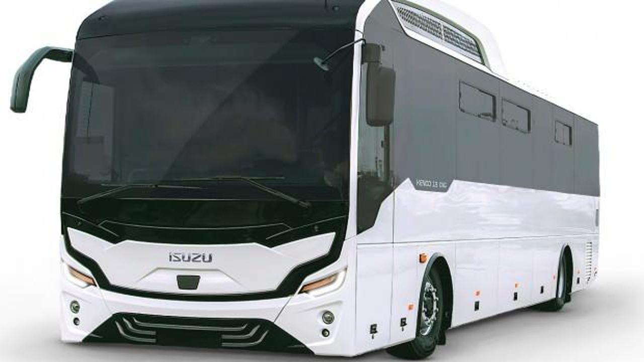 Isuzu Interliner CNG, 'Yılın Otobüsü' seçildi - Otomobil Haberleri OTOMOBİL