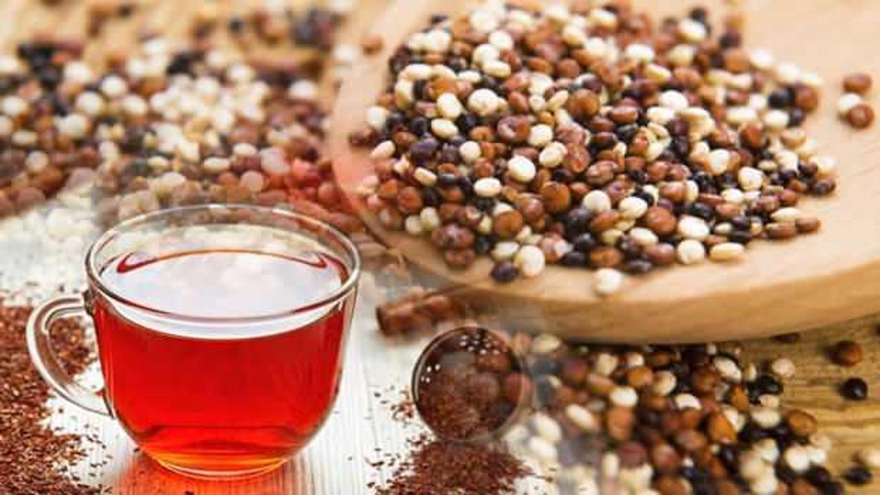 Kinoa çayı zayıflatır mı, faydaları nelerdir? Evde kinoa çayı nasıl ...