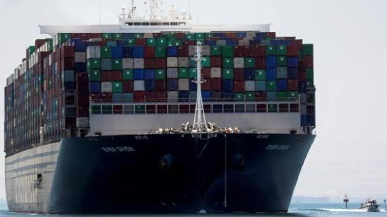 "The Ever Given" gemisi aylar sonra Süveyş'ten geçti - Haber 7 DÜNYA