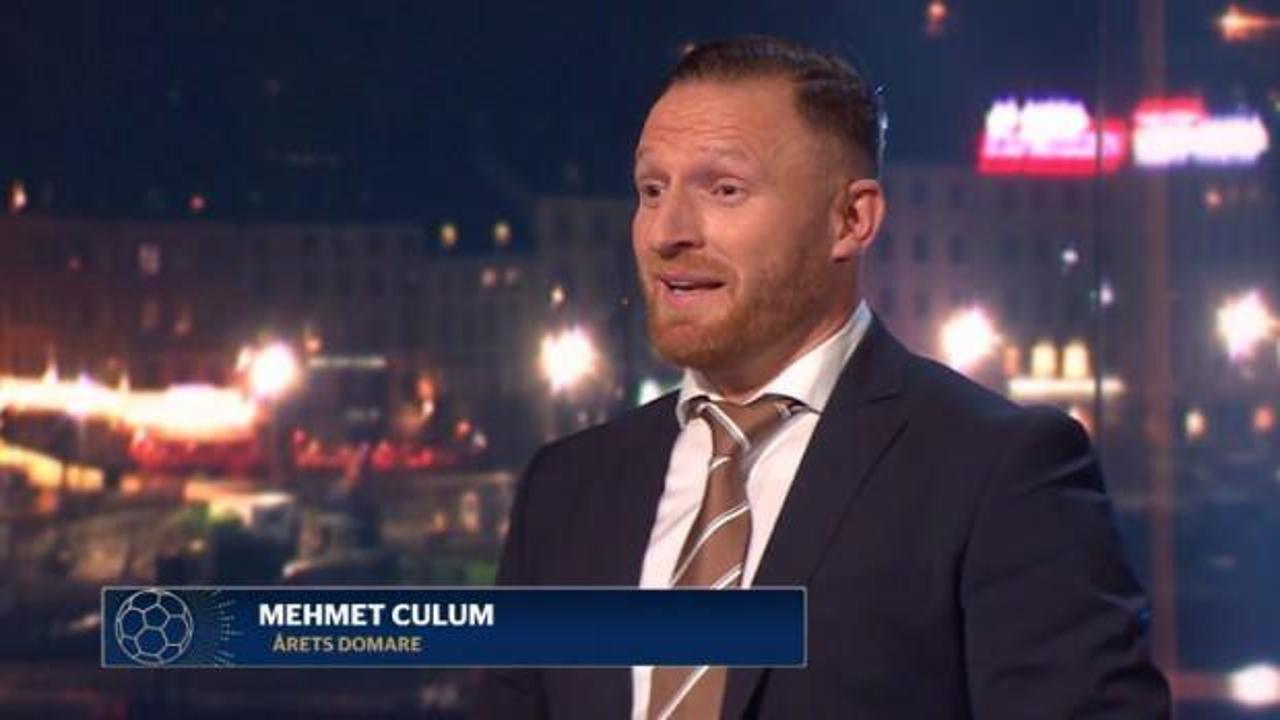 Muhammet Mehmet Culum, İsveç'te 'yılın hakemi' seçildi! - Tüm Spor ...