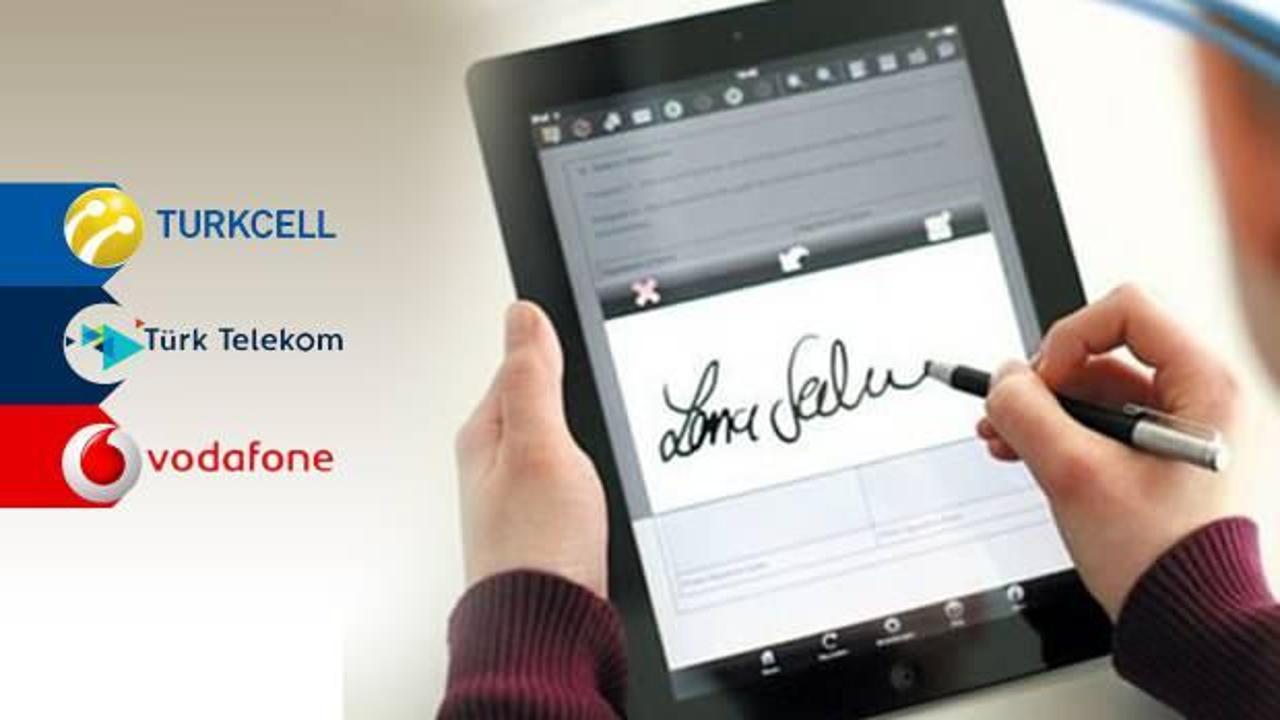 Mobil İmza nasıl alınır? Turkcell, Türk Telekom, Vodafone Mobil İmza ...