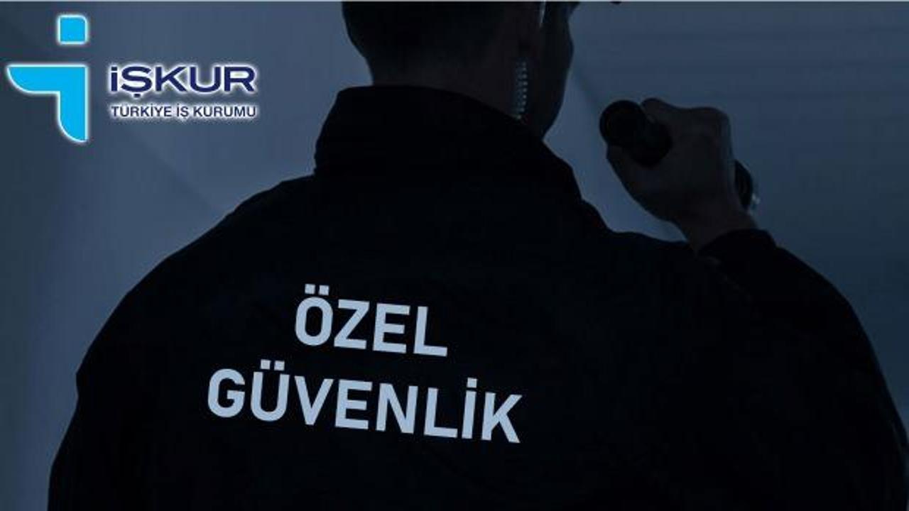 İŞKUR üzerinden en az lise mezunu 1.173 Güvenlik Görevlisi alımı! İŞKUR ... İŞKUR üzerinden en az lise mezunu 1.173 Güvenlik Görevlisi alımı! İŞKUR ...