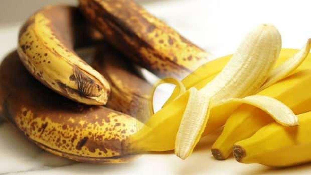 Kararmış muz ile ne yapılır? Kararmış muz yenir m? Muzun rengine göre ...