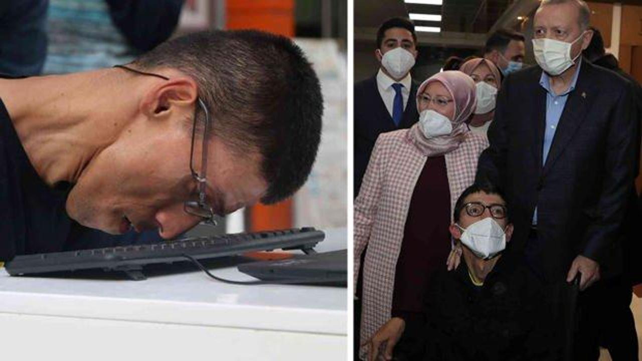 Türkiye'nin konuştuğu Mustafa, Erdoğan ile görüştü! - Haber 7 GÜNCEL