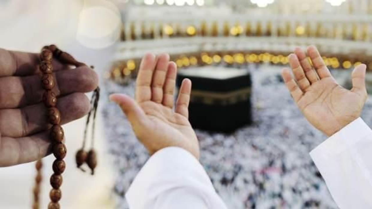 3 aylarda çekilecek zikirler nelerdir? Recep ayı tesbihleri... - Haber ...