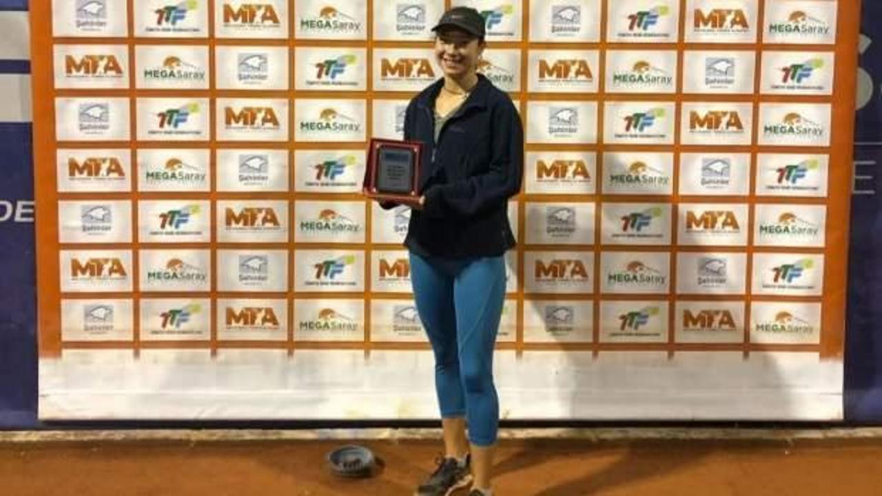 İlay Yörük, ilk şampiyonluğunu Antalya'da elde etti - Tüm Spor Haber ...