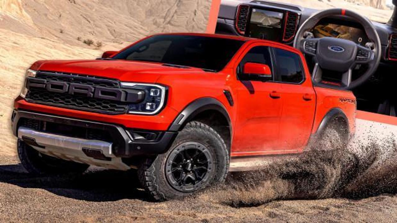 Ford Ranger Raptor tanıtıldı - Otomobil Haberleri OTOMOBİL