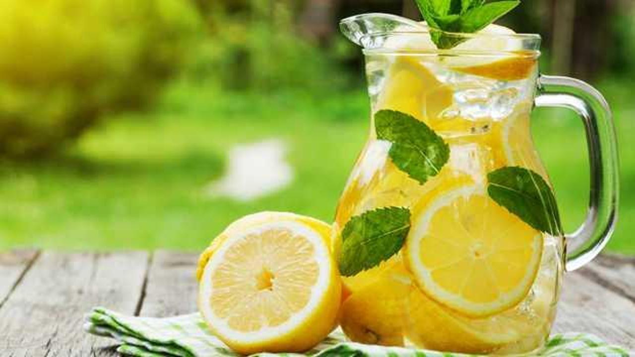 Has limonata nasıl yapılır? Ev yapımı limonata! Acısız limonata tarifi ...