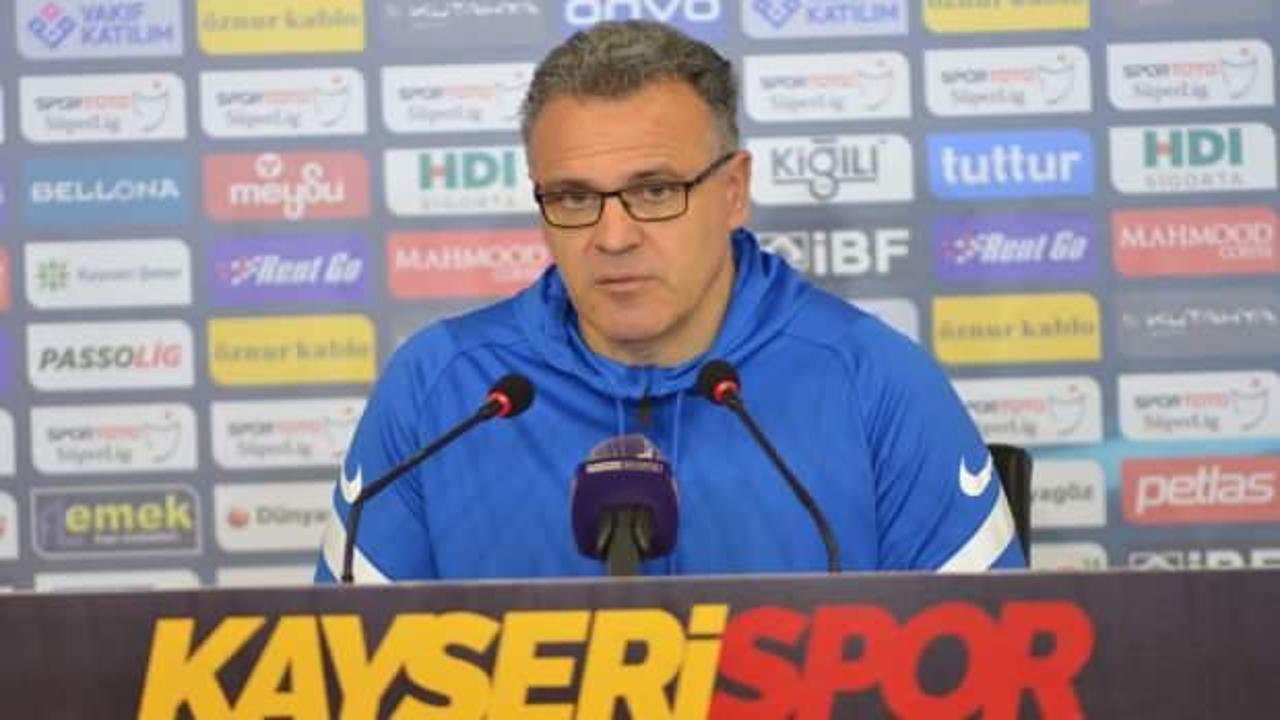 Taşkın Aksoy: Pozisyon üretemediğimiz için 2. golü yedik - Tüm Spor ...