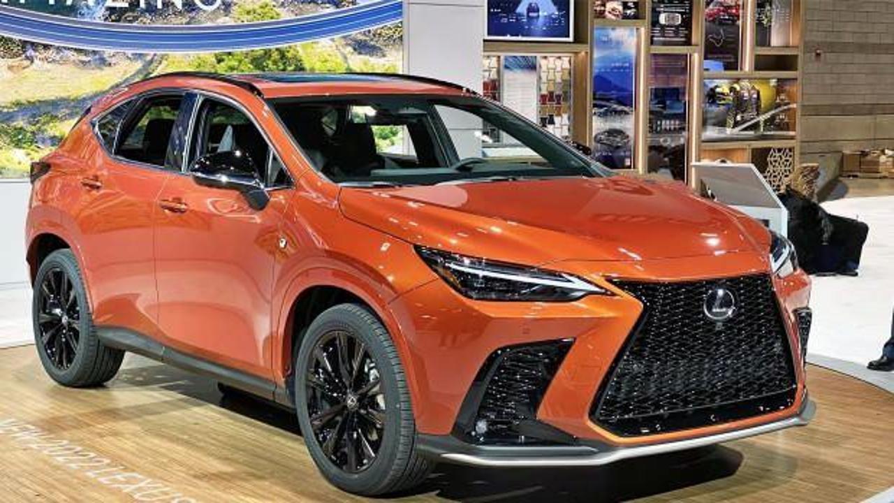 Yeni Lexus NX, Euro NCAP testlerinden 5 yıldız adlı - Otomobil ...