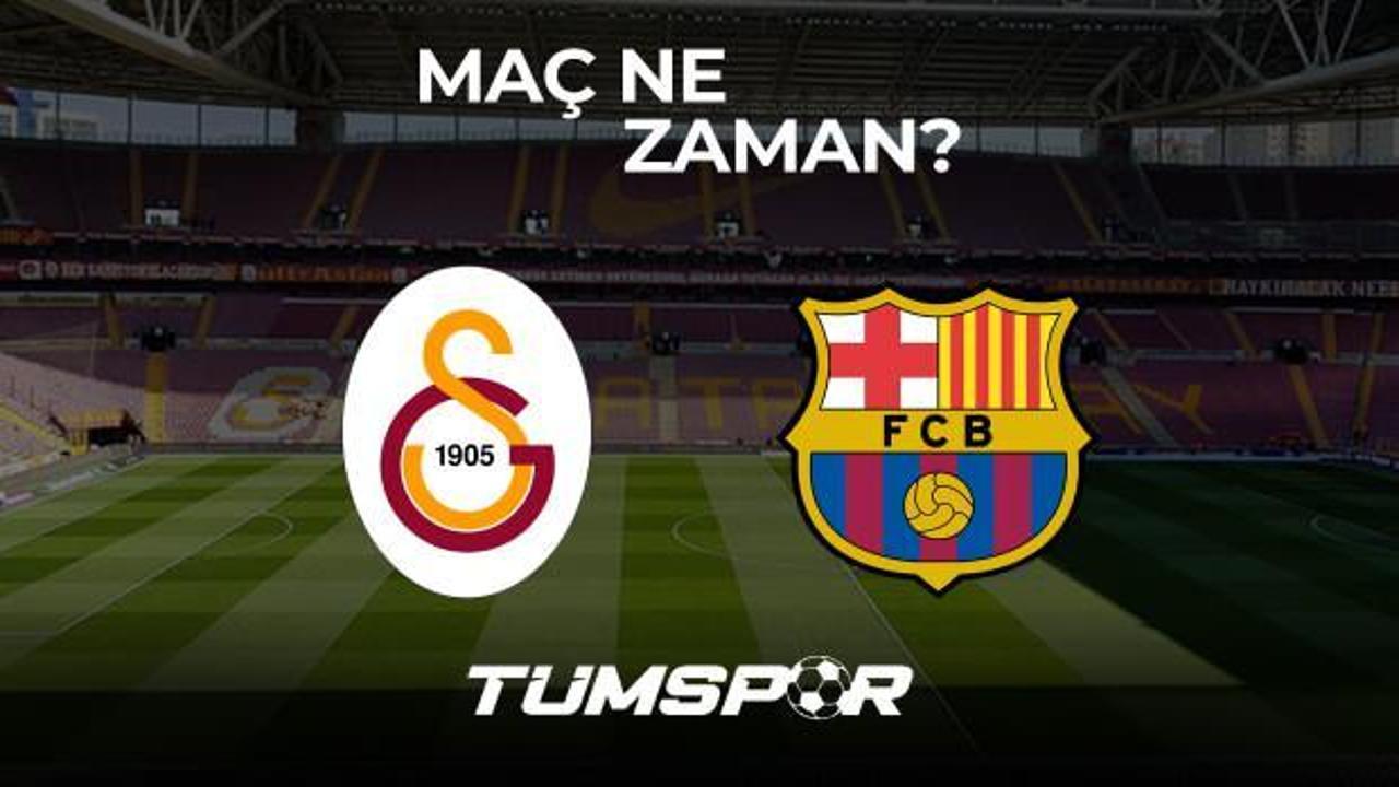 Galatasaray Barcelona maçı ne zaman, saat kaçta ve hangi kanalda? UEFA ...