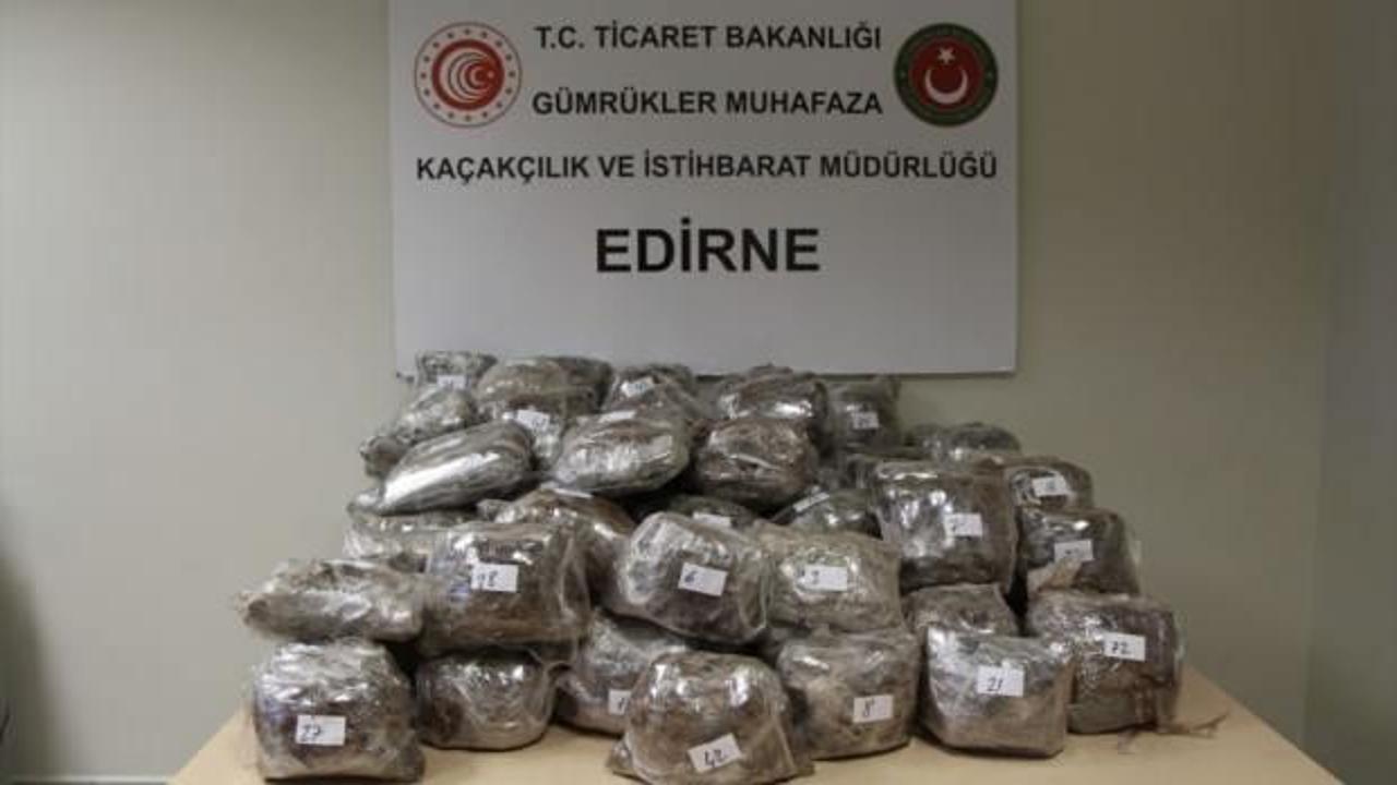 Kapıkule'de bir otobüste 119 kilo 670 gram esrar ele geçirildi - Haber ...