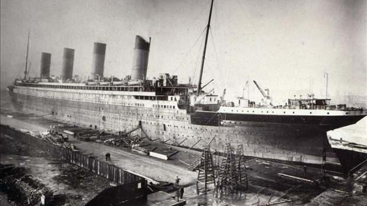 1912'de batan Titanic gemisi yok oluyor - Haber 7 DÜNYA
