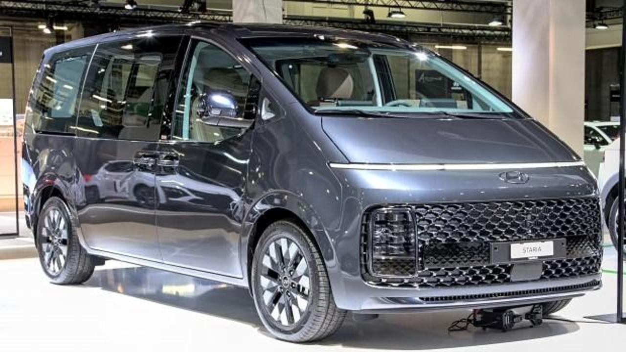 Hyundai STARIA, "Red Dot En İyinin En İyisi" ödülünü kazandı - Otomobil ...