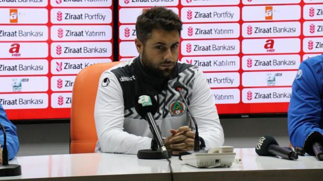 Felipe Mateos: Kazanmak için atak yaptığımızda golü kalemizde gördük ...