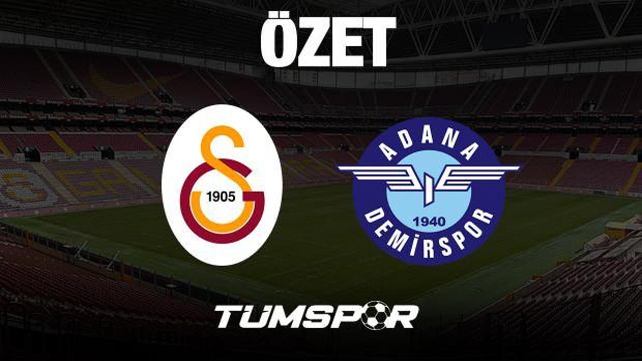MAÇ ÖZETİ İZLE | Galatasaray 3-2 Adana Demirspor (Goller) - Tüm Spor ...