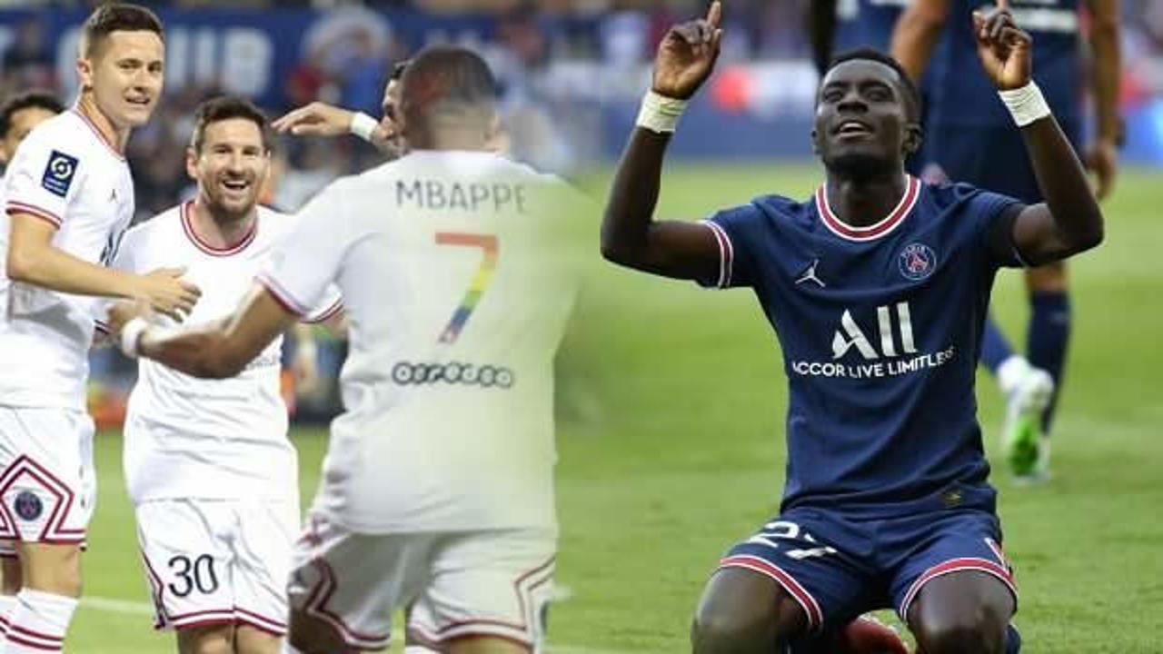 PSG'de forma krizi! Müslüman futbolcu Gana Gueye LGBT'li formayı giymek ...