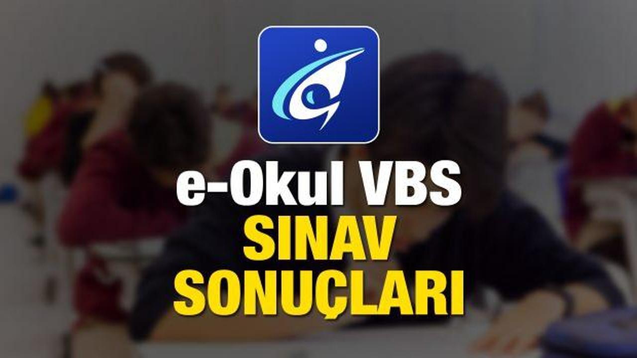 e-Okul 2. Dönem sonu sınav sonuçları açıklanıyor! MEB 2022 akademik ...