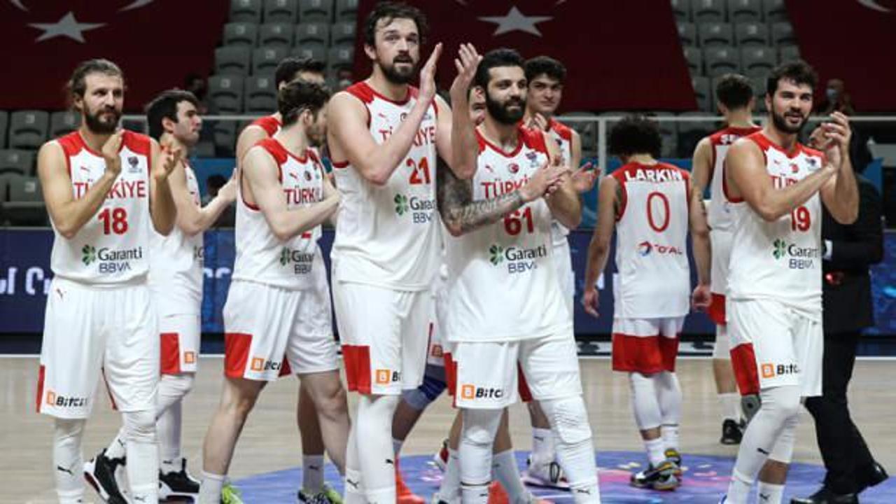 12 Dev Adam'ın aday kadrosu açıklandı - Tüm Spor Haber Basketbol