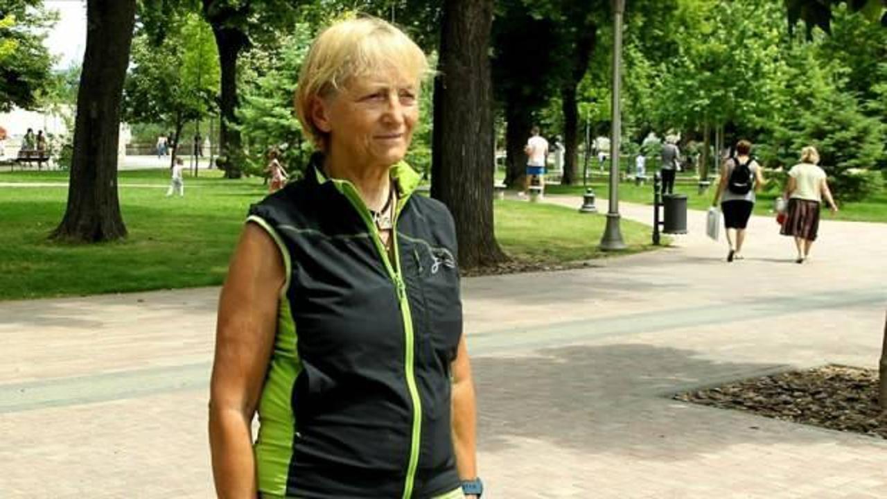 İtalya'dan Çin'e yürüyerek giden 73 yaşındaki Cammarota Sırbistan'a ...