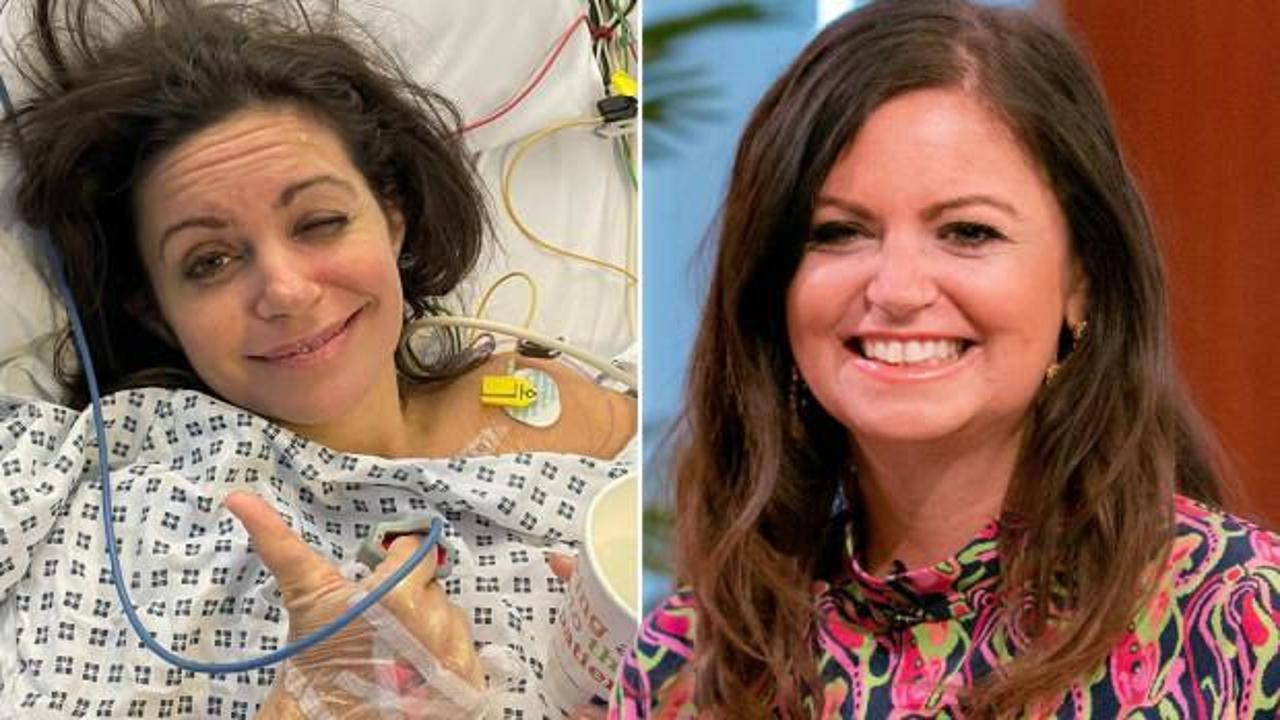 8 yıldır kanserle mücadele eden ünlü sunucu Deborah James yaşamını ...