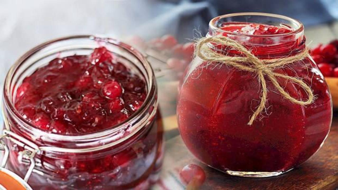 Kızılcık reçeli nasıl yapılır? Kızıl reçeli tarifi... - Haber 7 YAŞAM
