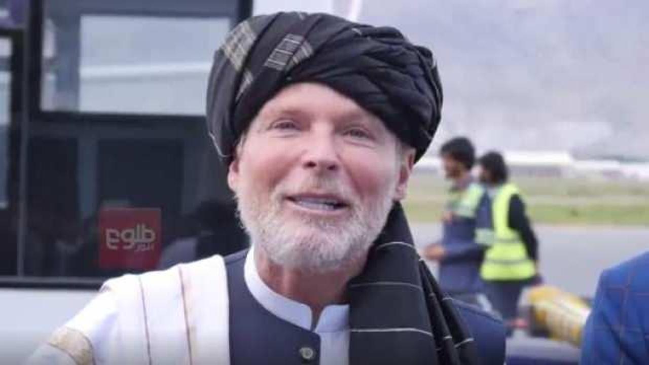 Timothy Weeks: "Yolculuğumu tamamlamak için Afganistan'a döndüm ...