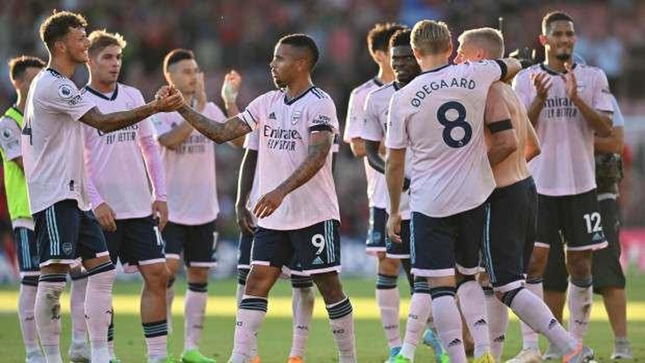 Arsenal, Premier Lig'de 3'te 3 yaptı! 29 yıl sonra bir ilk - Tüm Spor ...