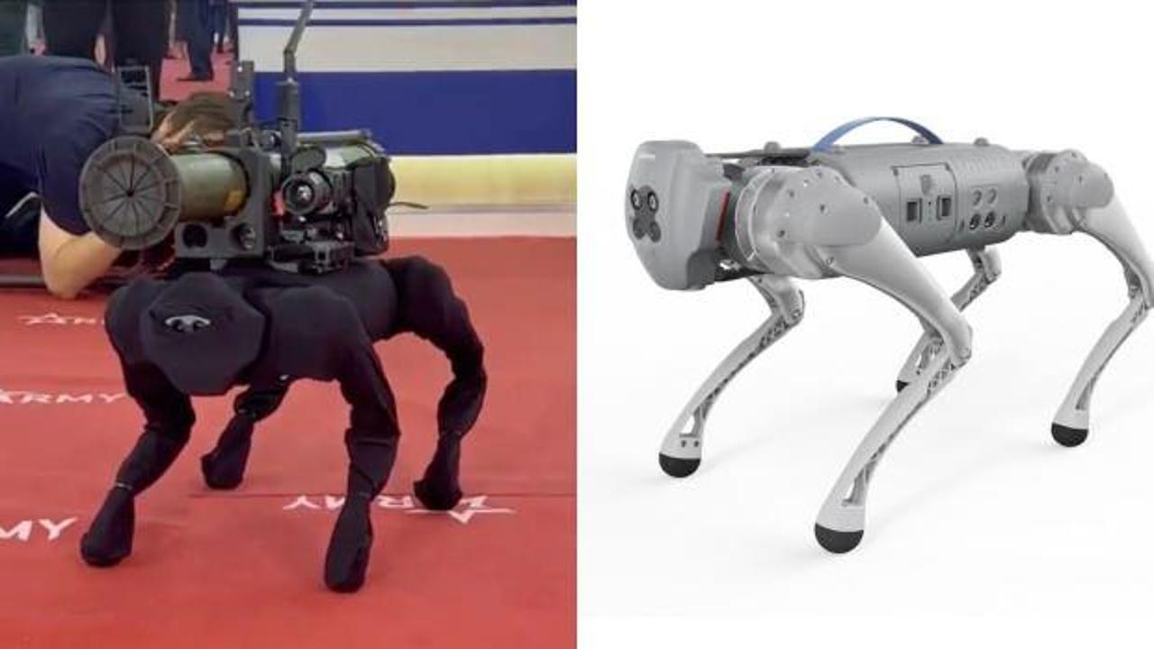 Rusya’nın silahlı robot köpeği Aliexpress'ten satın aldığı ortaya çıktı ...