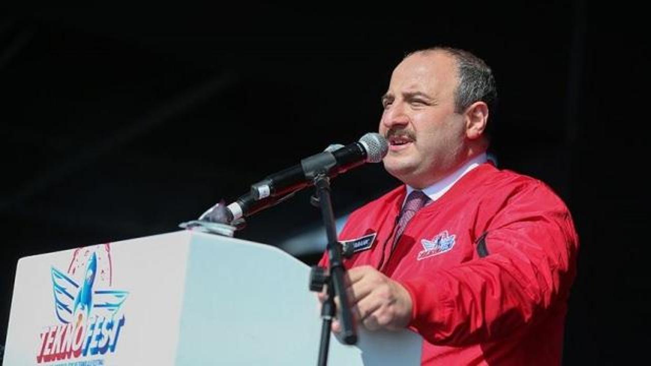 Bakan Varank: Savunma sanayinde dünyanın en önemi aktörlerinden biri ...