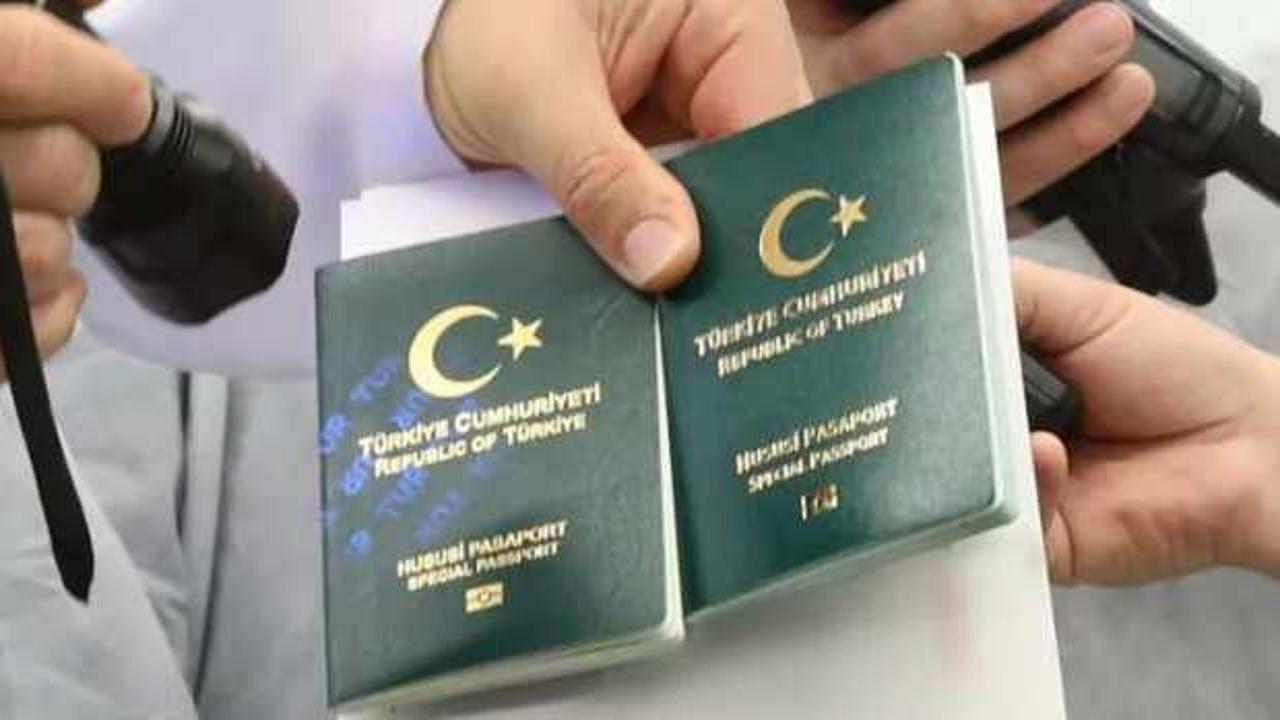 Yeşil pasaportlar için yeni dönem! Bugün resmen başladı - Ekonomi ...